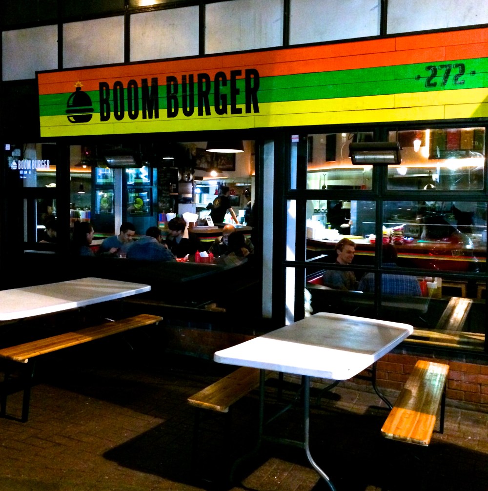 BOOM Burger | Veggie Matty's London Patties